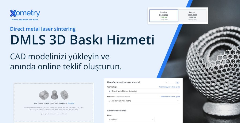 Polyjet 3D Printing Services Online | Xometry Türkiye